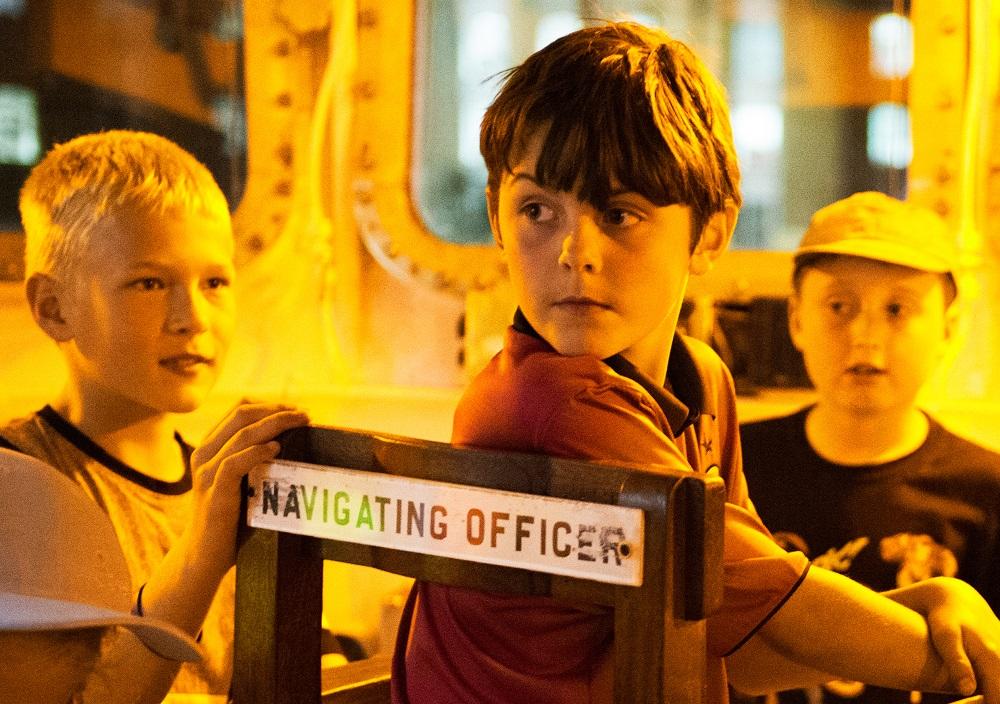 HMS Belfast: Damage Control – Escape the Review